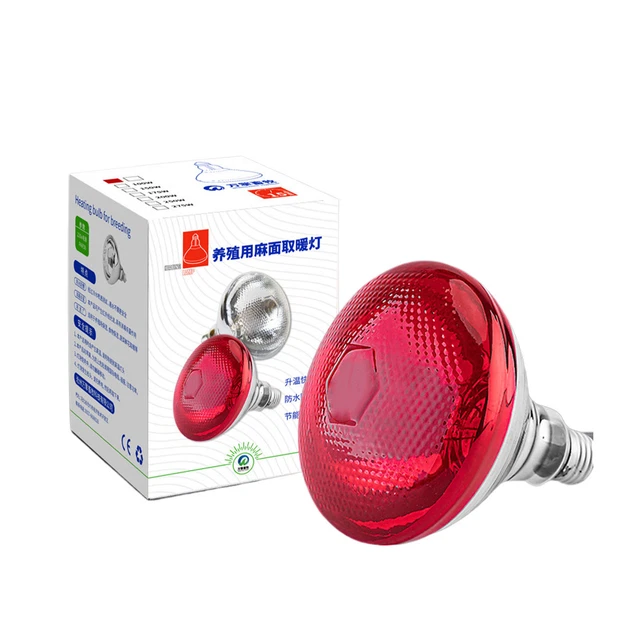 WATERPROOF AND -PROOF Insulated Light Bulb For Pigs Instant Heating $11 ...