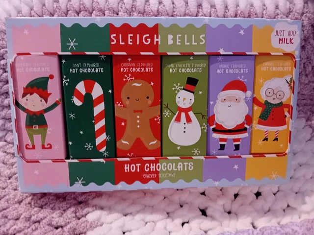 HOME BARGAINS HOT Chocolate 'Cracker' Selection £2.24 - PicClick UK