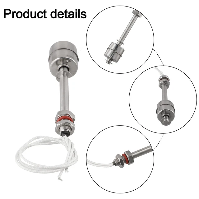 LIGHT BRIGHTNESS WATER Level Sensor Float Switch Water Level Sensor ...