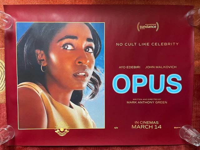 OPUS (2025) ORIGINAL UK Quad Movie Film Poster Ayo Edebiri John ...