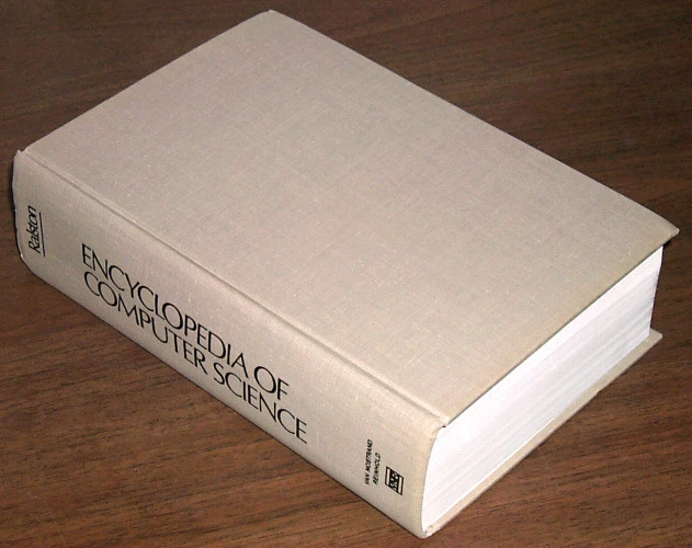 1976 COMPUTER ENCYCLOPEDIA Royal McBee LGP-30 DEC PDP-1 EDVAC IBM 7090 ...