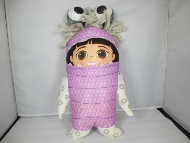 DISNEY MONSTERS INC - Huggable Boo Talking Giggling Soft Plush Stuffed ...