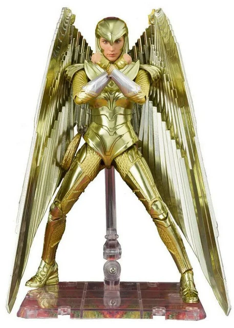DC GAL GADOT As Wonder Woman 1984 Golden Armor S.H.Figuarts Bandai ...