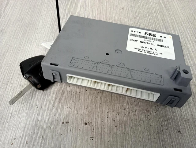 HOLDEN COMMODORE ECU BCM, MID 588, VZ, 08/04-09/07 2005 Alloytech 175 ...