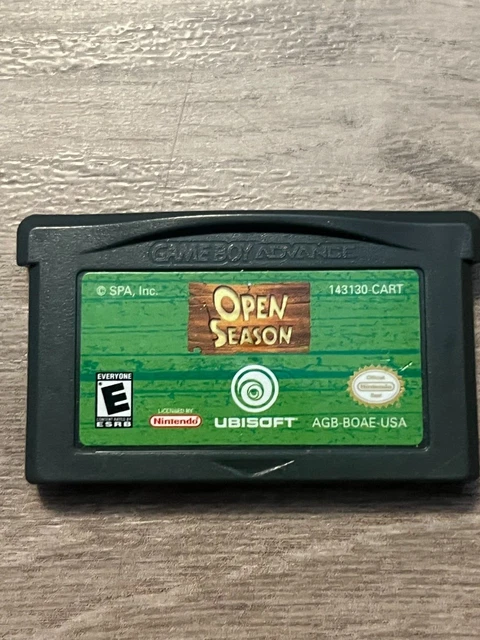 OPEN SEASON (NINTENDO Game Boy Advance, 2006) CART ONLY $4.89 - PicClick CA