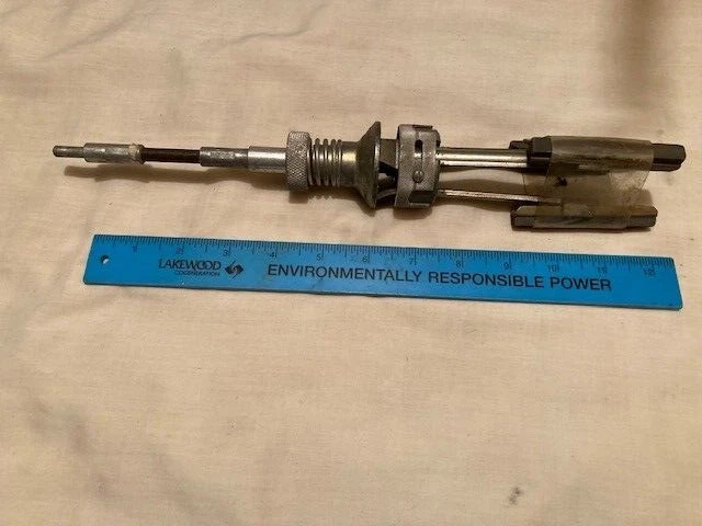 VINTAGE 3 STONE (3") SPRING LOADED CYLINDER SURFACING TOOL - FREE SHIP ...