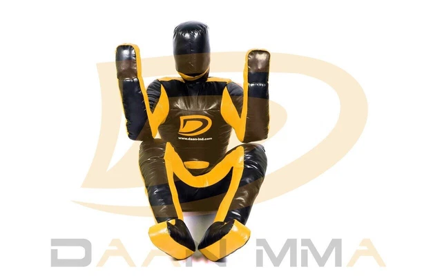 MMA GRAPPLING DUMMY Wrestling Soumission Self Defense Training Vinyl ...