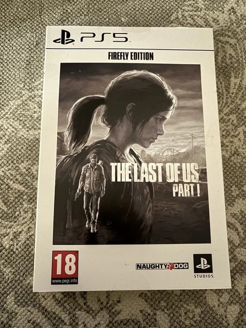 THE LAST OF us part 1 firefly edition ps5 NO GAME CODE £260.72 - PicClick UK