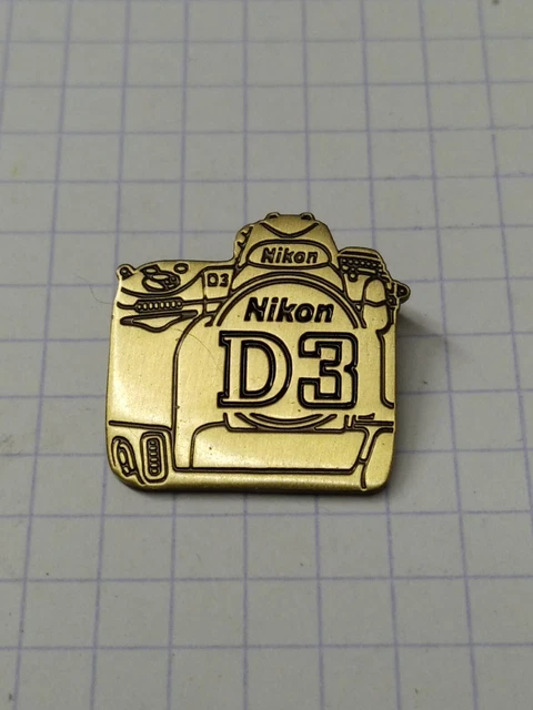 PINS PHOTOGRAPHIE APPAREIL photo NIKON D3 EUR 5,00 - PicClick IT