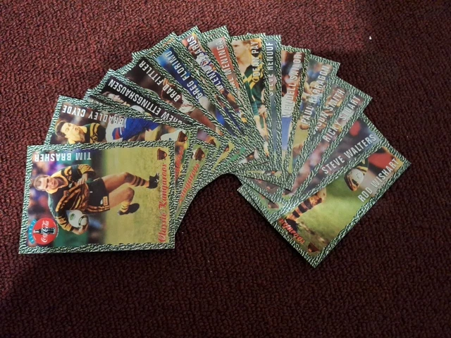 CLASSIC KANGAROOS COCA-COLA Australian Rugby League Cards 1995 Full Set ...