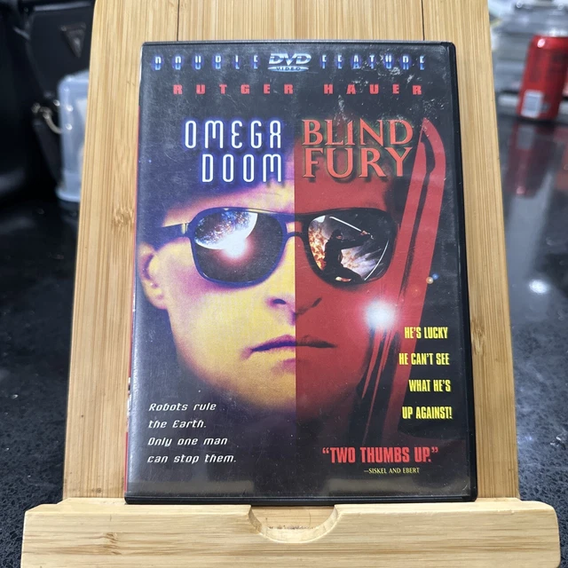 OMEGA DOOM & Blind Fury DVD Rutger Hauer Double Feature Region 1 $46.00 ...