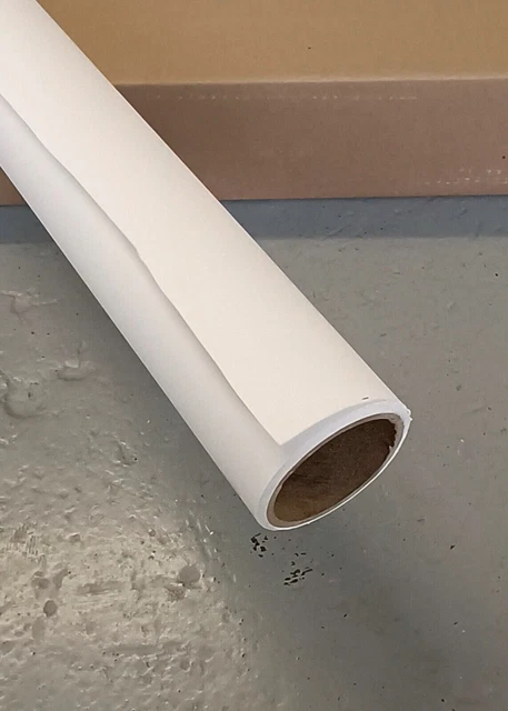 91CM WIDE ARCTIC White Paper Backdrop Roll £9.19 - PicClick UK