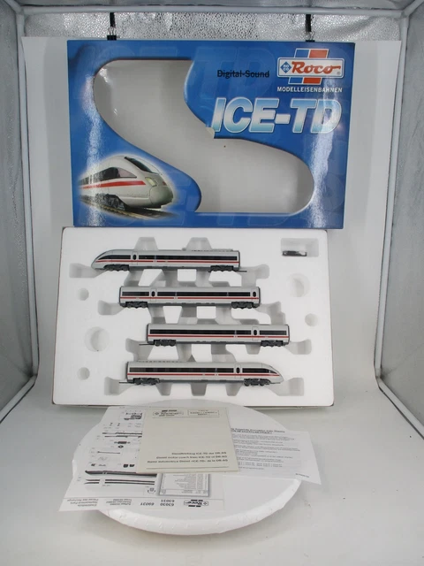 ROCO SPUR H0 69030 Dieseltriebzug ICE-TD der DB Analog DSS in 63031 EVP ...