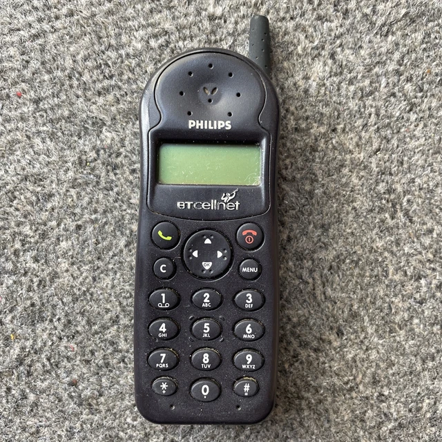 Philips Bt Cellnet Mobile Phone FOR SALE! - PicClick UK