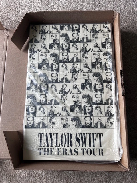 TAYLOR SWIFT VIP Eras tour box UK 2024 £150.00 - PicClick UK