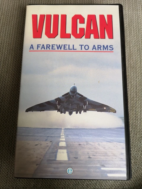 VULCAN A FAREWELL To Arms VHS Video Tape. Aviation £5.00 - PicClick UK