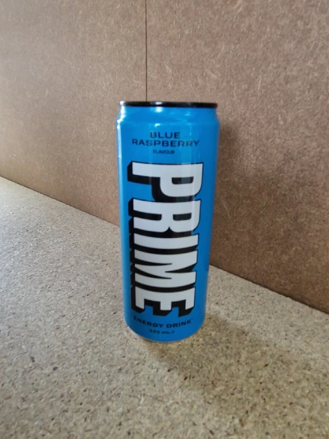 PRIME ENERGY HYDRATION Drink Can Logan Paul & KSI Blue Raspberry £0.45 ...