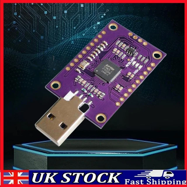 USB TO JTAG UART/ FIFO SPI/ I2C Module High Speed Multifunction (FT232H ...