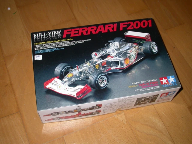 FERRARI F2001 FULL View Tamiya 1:20 EUR 69,00 - PicClick DE