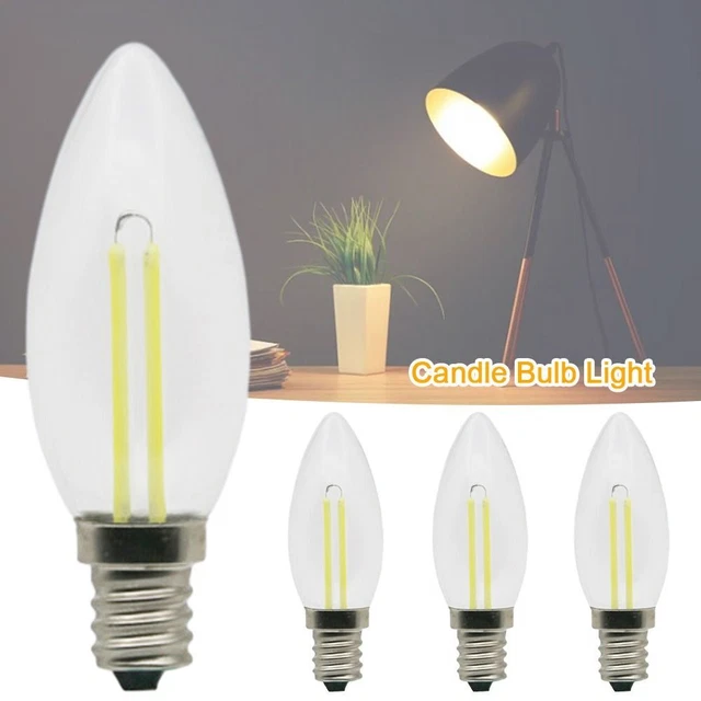 INCANDESCENT C22T LED Light Bulb Candle Bulb Light Suspended Ceiling ...