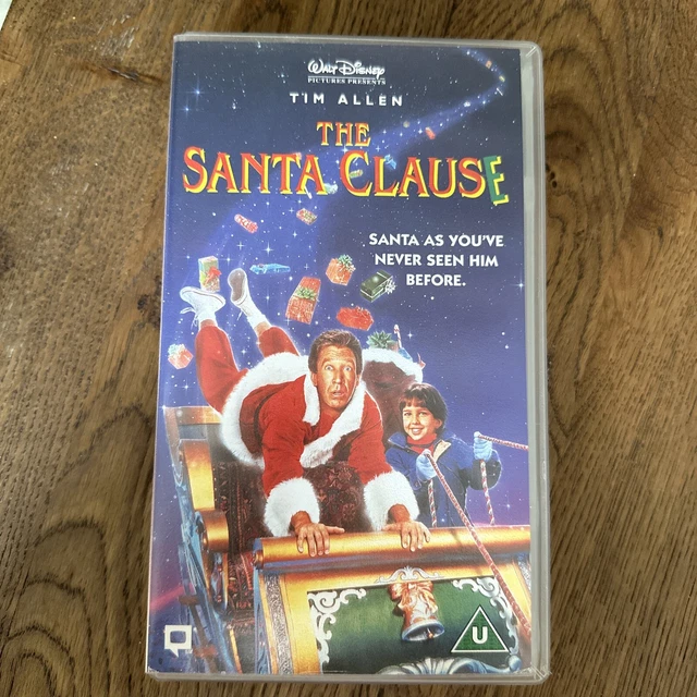 THE SANTA CLAUSE (1994) VHS £0.99 - PicClick UK