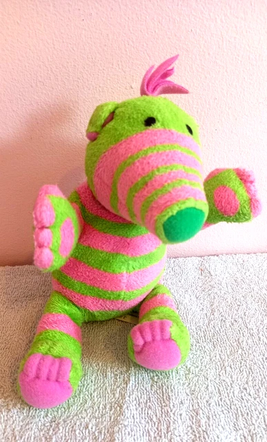 THE FIMBLES BABY Pom Soft Toy Plush Fisher Price 2002 Mattel Cbeebies ...