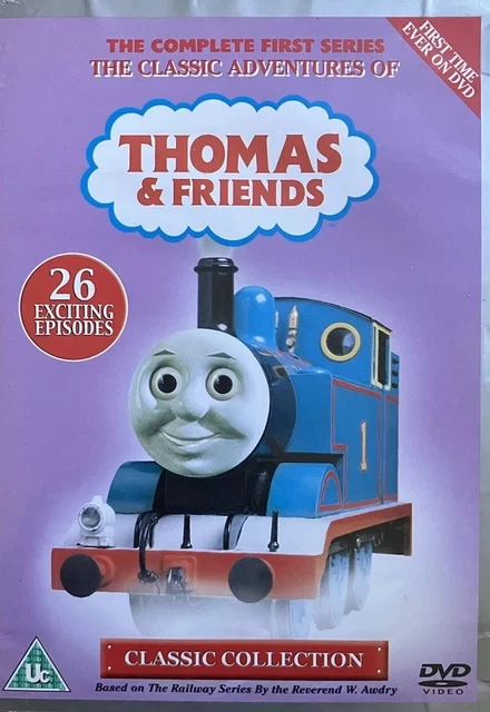 THOMAS THE TANK Engine And Friends - Classic Collection - Series 1 DVD ...