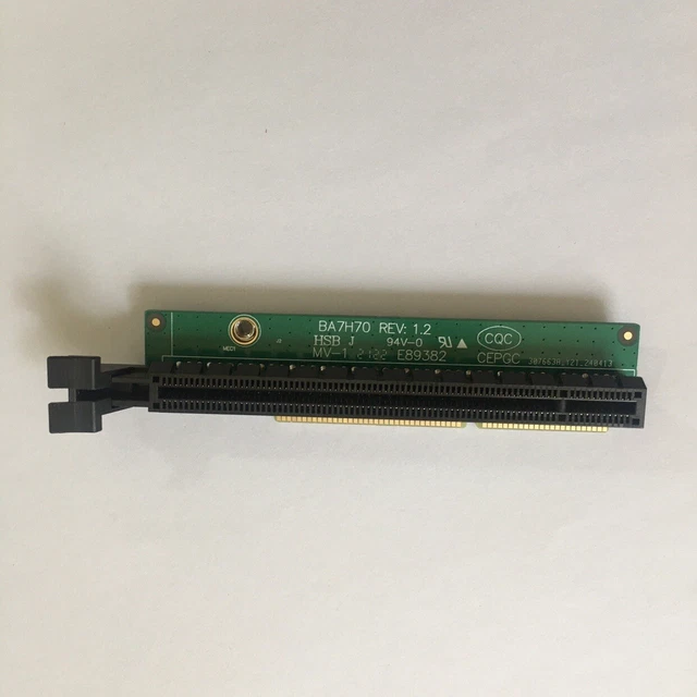 RISER CARD FOR Lenovo ThinkCentre M920q M920x M720q ThinkStation P330 ...