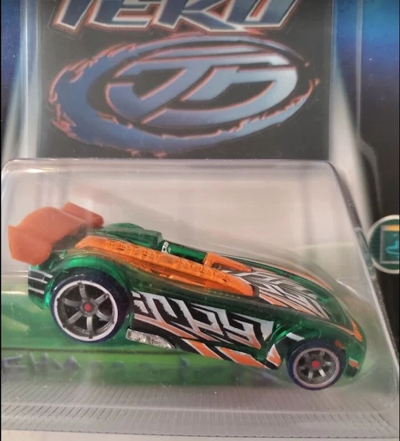 HOT WHEELS ACCELERACERS Teku Battle Spec Green Car Brand NEW! £167.13 ...