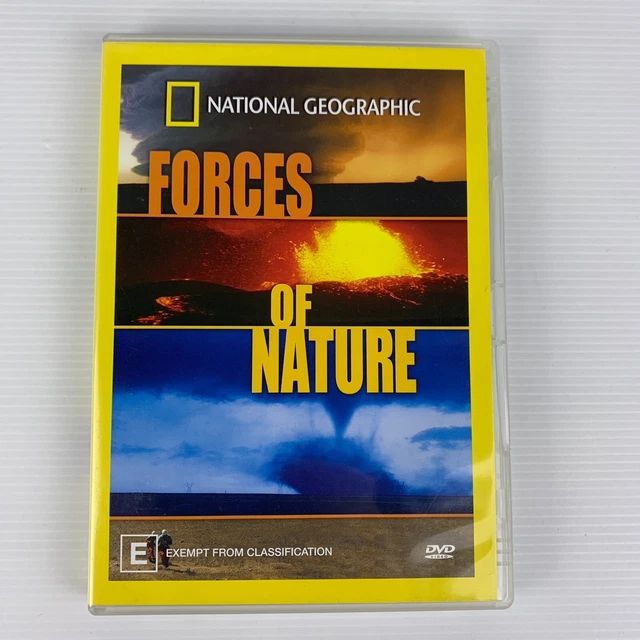 NATIONAL GEOGRAPHIC - Forces Of Nature (DVD 2005) Region 4 $6.75 ...