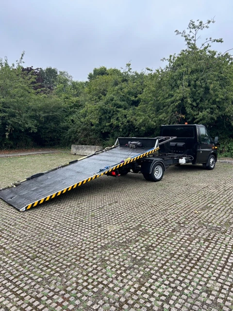 FORD TRANSIT TILT and slide recovery truck swaps for van £9,000.00 ...