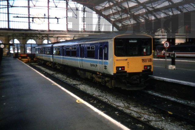 35MM SLIDE BR British Rail DMU Class 150 150145 1995 Original £4.98 ...