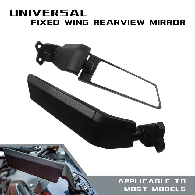 PASSEND FÜR YAMAHA YZF R125 R15 V3 Aerodynamik Winglet Wing Stealth ...