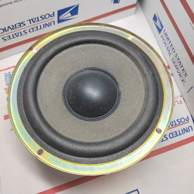 ORIGINAL SONY SS-D555 6" Woofer. Part 1-504-514-11 Indonesia Speaker ...