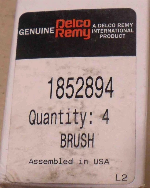 DELCO REMY 1852894 Brush Start Box >>> LOT (X 8) >>>NEW
