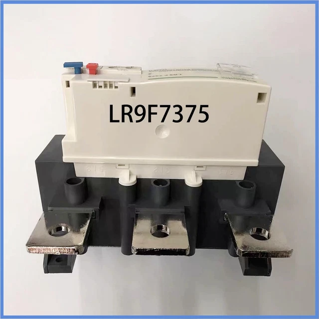 NEW ORIGINAL THERMAL Overload Relay LR9F7375 PLC module Schneide Fully ...
