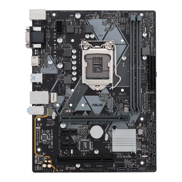 ASUS PRIME B360M-D Motherboard Intel B360 LGA 1151 DDR4 M.2 mATX Core D ...