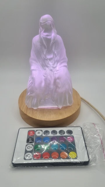 EPOXY NIGHT LAMP color changing with remot control £25.00 - PicClick UK