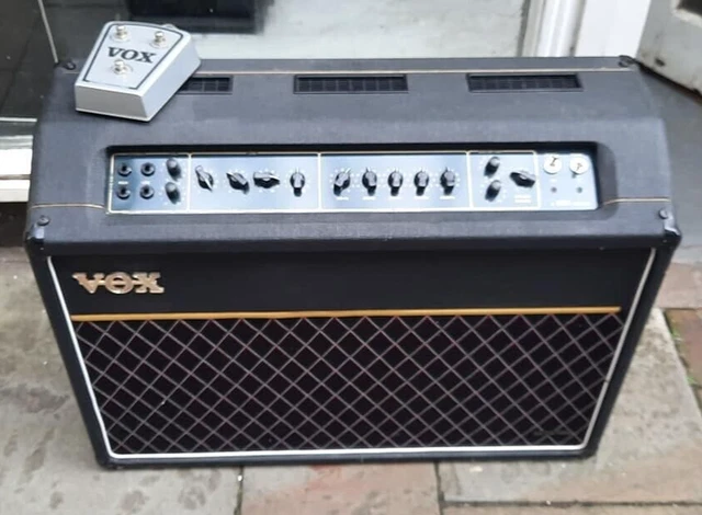 VOX AC120 AMP Vintage Amplifier Valve £695.00 - PicClick UK