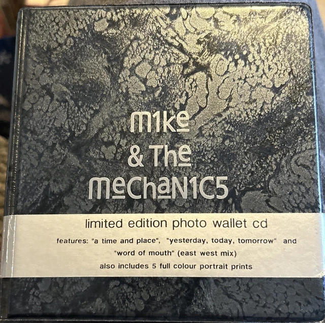 MIKE & THE Mechanics - A Time And Place (CD 1991) Limited Edition Photo ...