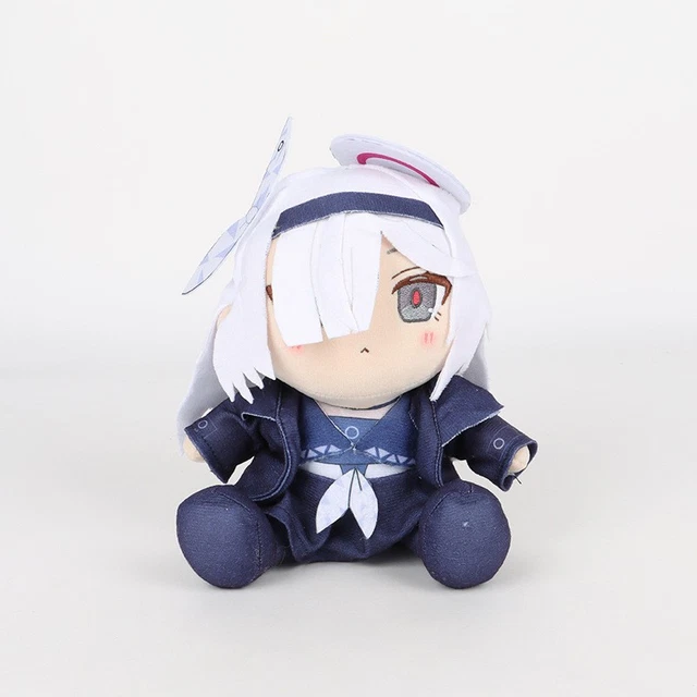 BLUE ARCHIVE CHOCOPUNI Plush Toy With Pp Cotton Filling For Collectors ...