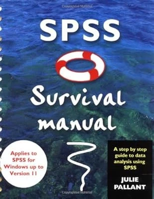 SPSS SURVIVAL MANUAL: A Step by Step Guide to Data Analysis Using SPSS for Windo EUR 10,26 ...