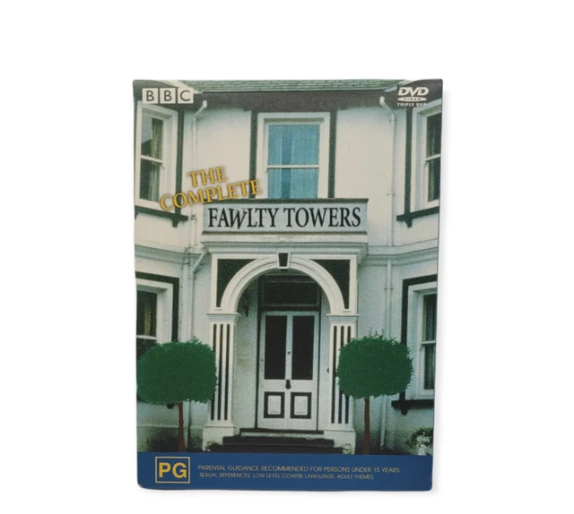 THE COMPLETE FAWLTY Towers DVD Box Set BBC John Cleese $20.00 - PicClick AU
