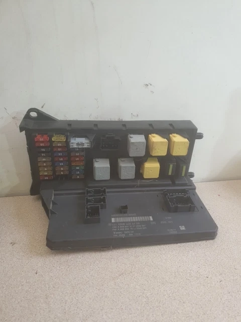MERCEDES-BENZ SPRINTER W906 Fuse Box SAM Control Unit Module ...