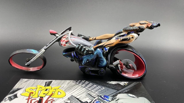 SPEED FREAKS “BASHER” Motorcycle Harley Davidson Chopper 05397 Terry ...