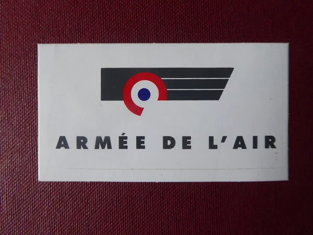 AUTOCOLLANT STICKER AUFKLEBER Armee De L'air French Air Force Cocarde ...