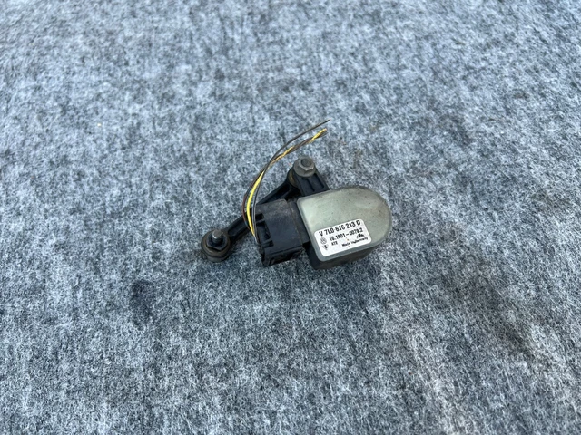 FRONT LEFT AIR Suspension Height Level Sensor Oem #104K 2007-2015 Audi ...