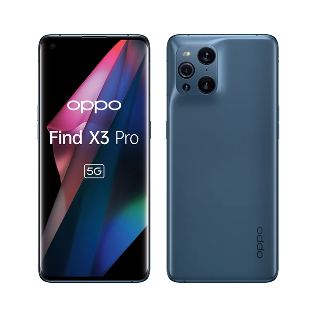 OPPO FIND X3 Pro Smartphone 5G, Qualcomm 888, Display 6.7''QHD+AMOLED ...