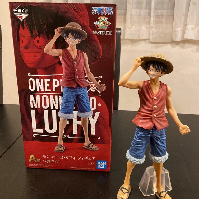 FIGURE LUFFY THE Best Edition Memorial One Piece ichiban Kuji From ...