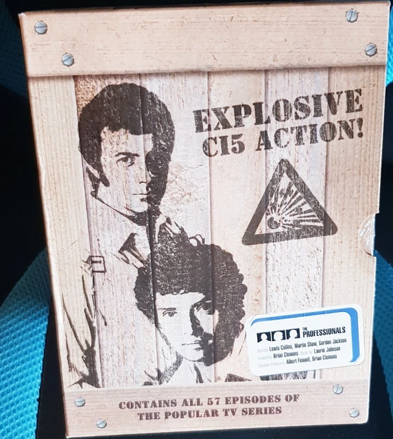 THE PROFESSIONALS - Complete DVD Collection | Series 1-4| UNCUT | New ...